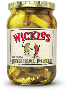 Wicked Hula® Pickles 16 OZ - Wickles Pickles