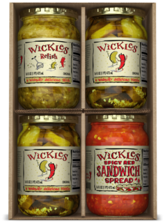 Wicked Okra 16 OZ® - Wickles Pickles