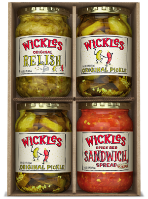 Wickles Original Relish 16 OZ® - Wickles Pickles