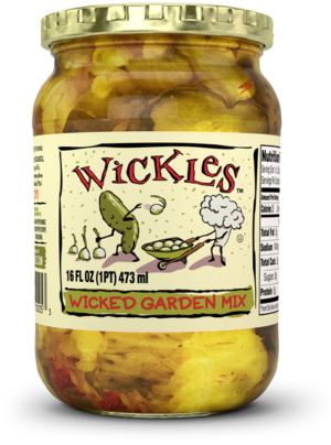 Wickles Relish 16 OZ® - Wickles Pickles