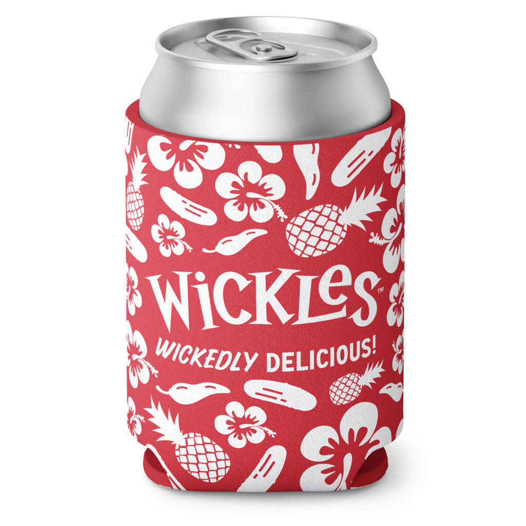 Hula Koozie - Standard Can - Wickles Pickles