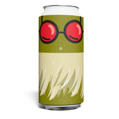 Hula Koozie - Slim Can - Wickles Pickles