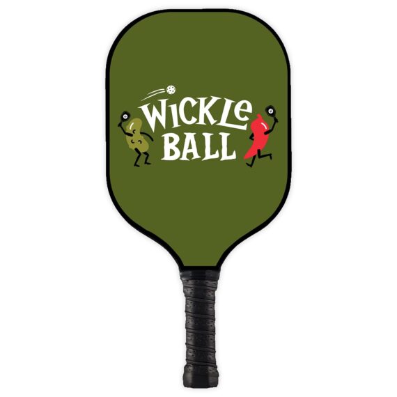 Wickleball® Paddle - Wickles Pickles