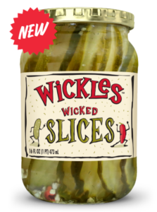 Wicked Hula® Pickles 16 OZ - Wickles Pickles