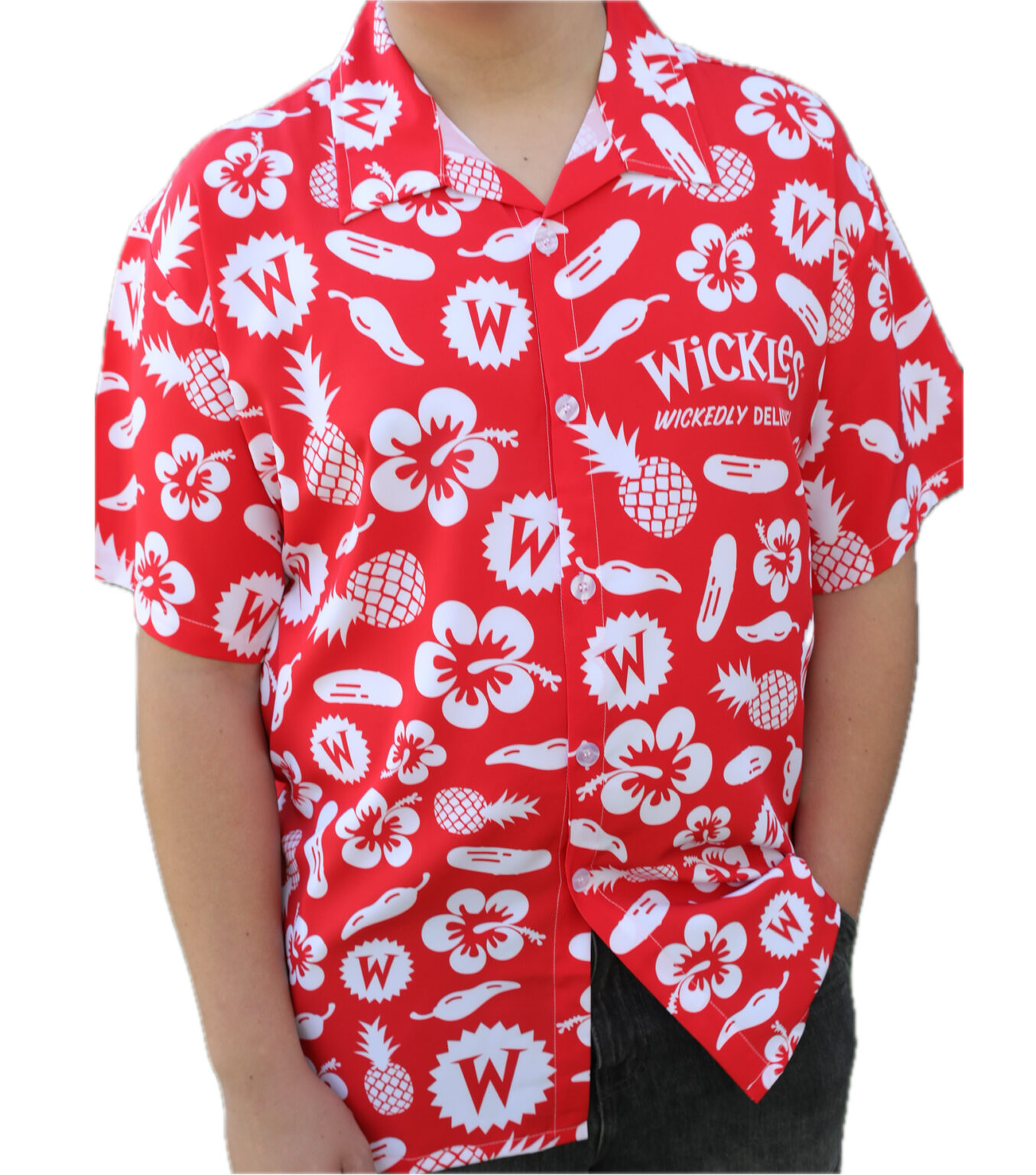 Hawaiian Hula Shirt - Wickles Pickles
