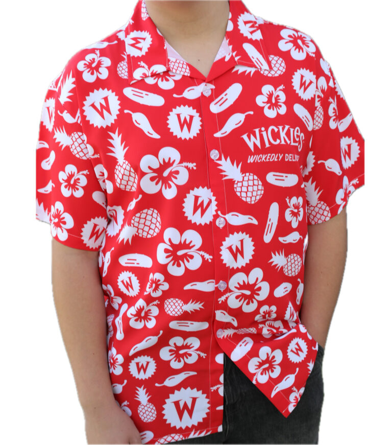 Hawaiian Hula Shirt - Wickles Pickles