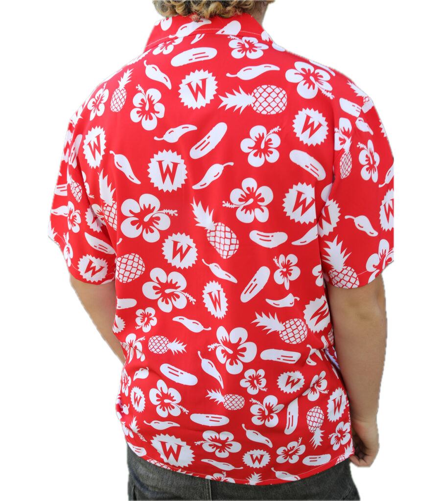 Hawaiian Hula Shirt - Wickles Pickles