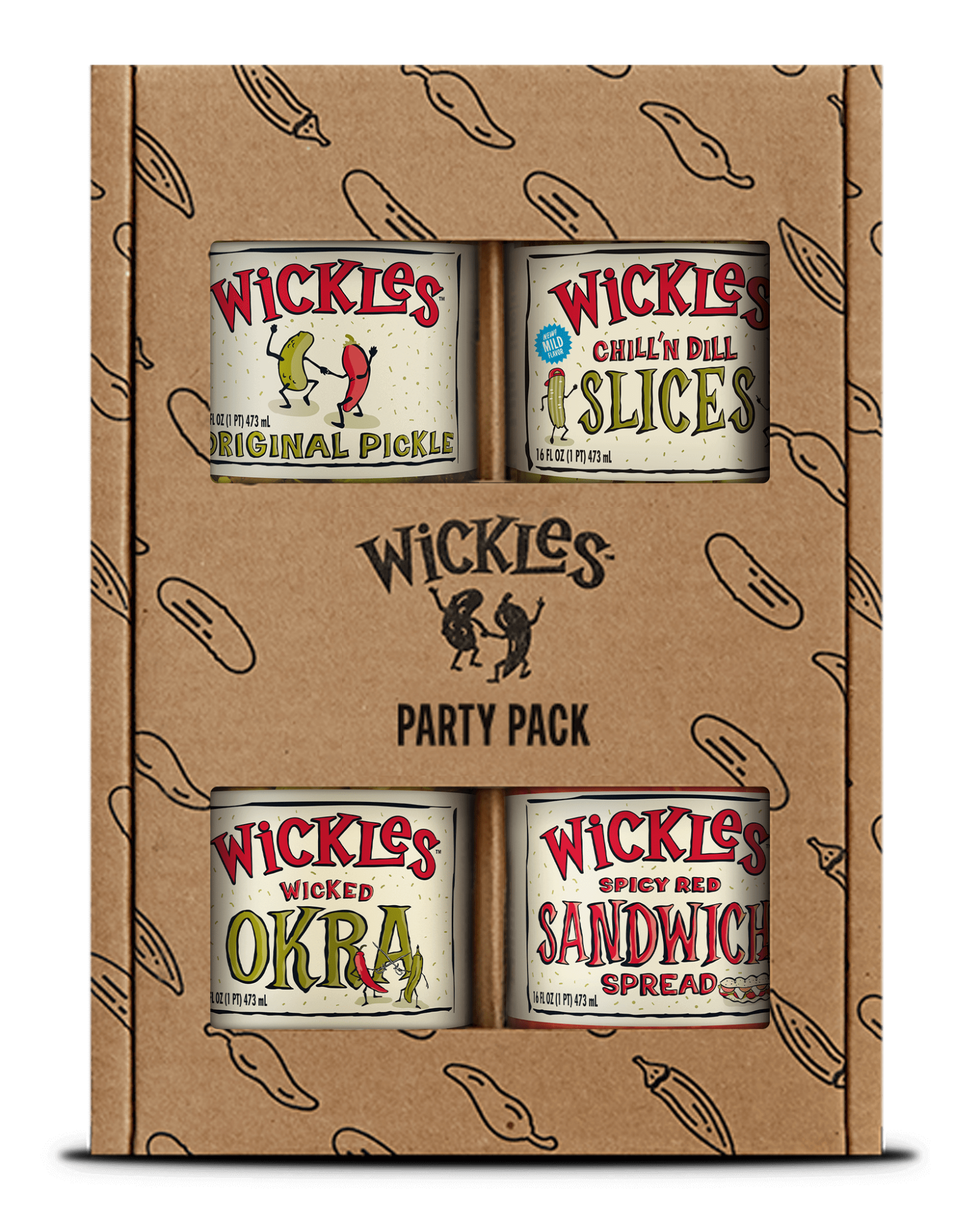 Products - Wickles Pickles